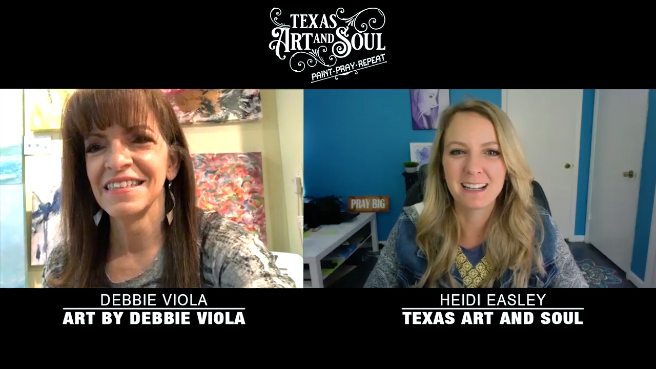 Meet Debbie! Find out why she teaches Paint Parties! - Texas Art and ...