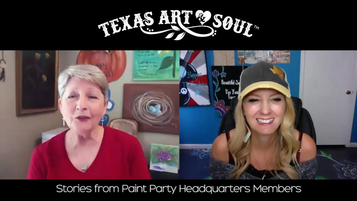 Meet Sharon and learn her biggest Business Tip! - Texas Art and Soul ...