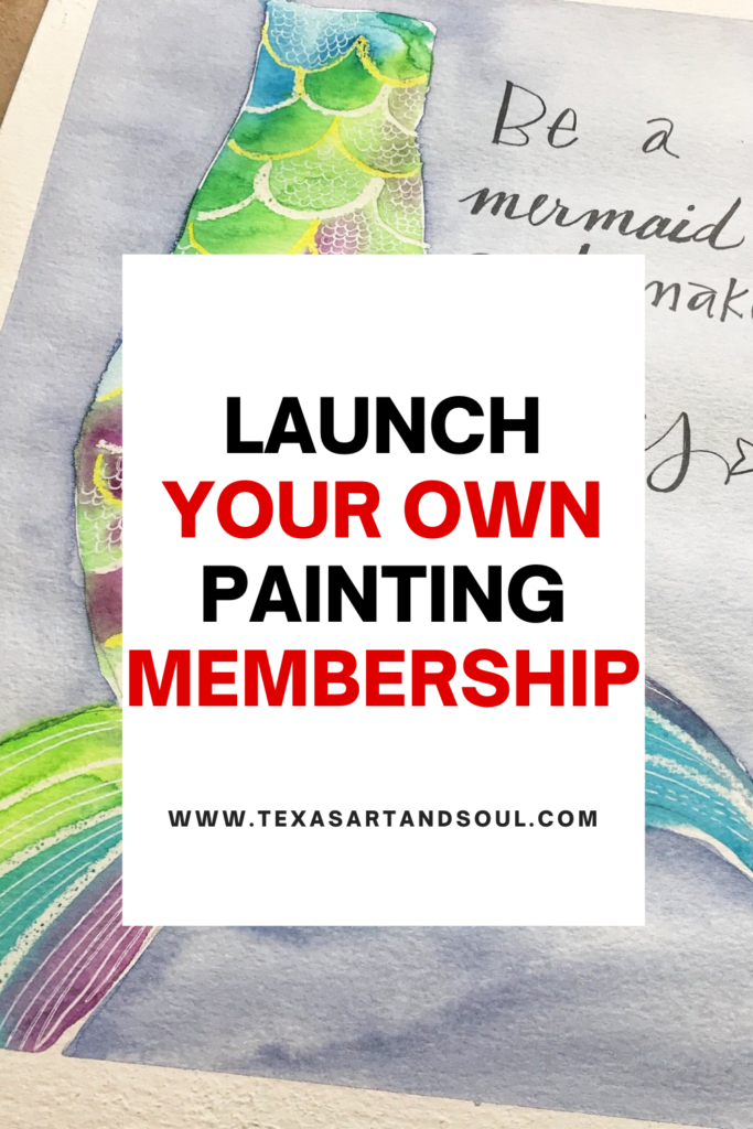 How One Person Turned Her Love of Watercolor Into A Painting Membership ...