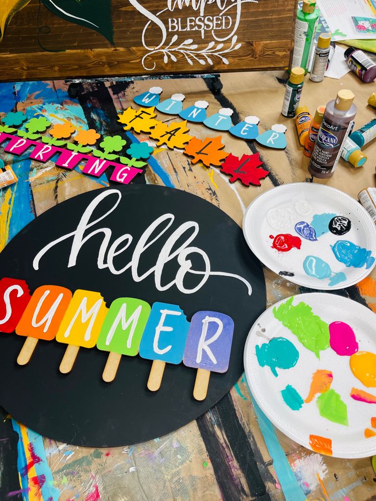 17 Stunning Summer Painting Ideas for Your Best Paint Party Ever
