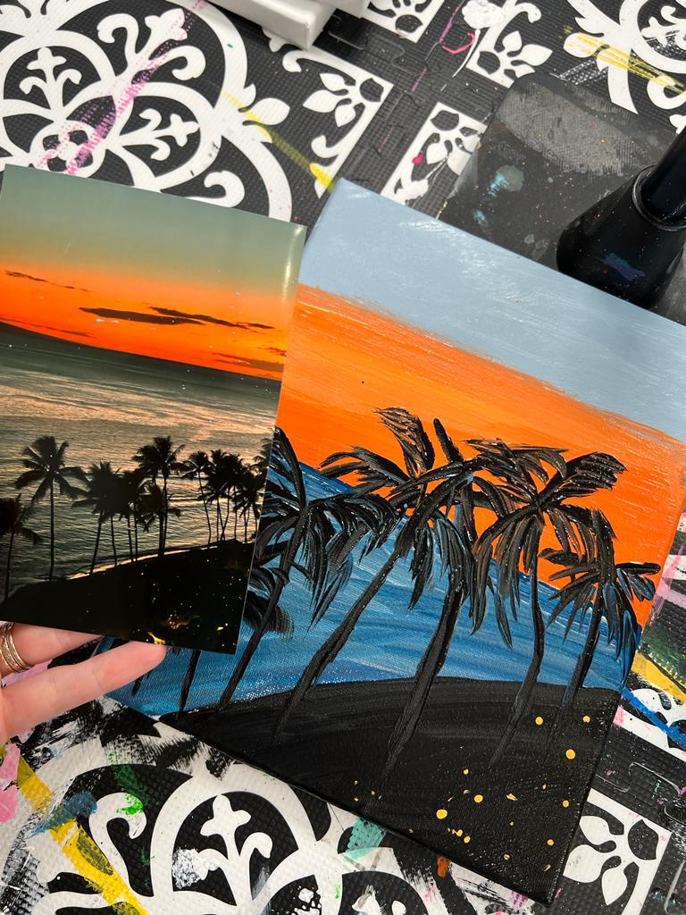 17 Stunning Summer Painting Ideas for Your Best Paint Party Ever