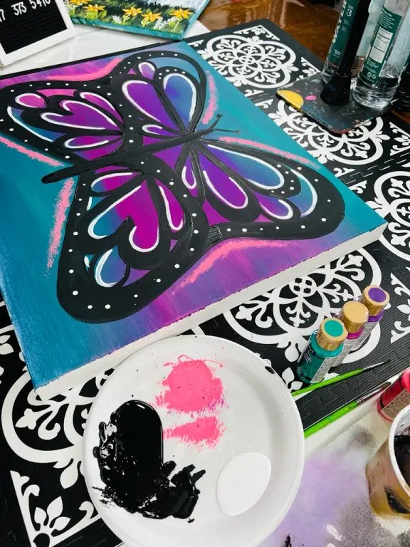 Creative Spring Painting Projects to Try - Texas Art and Soul - Create ...
