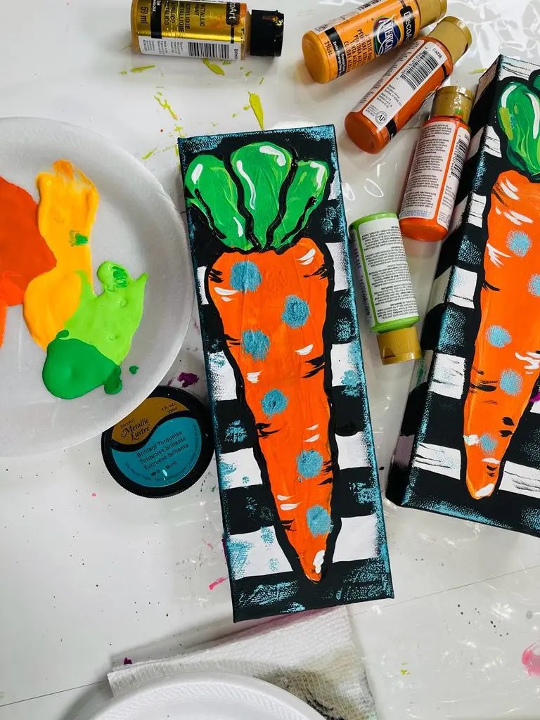 Creative Spring Painting Projects to Try - Texas Art and Soul - Create ...