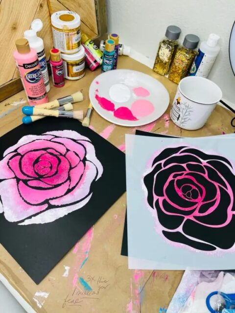 Creative Spring Painting Projects to Try - Texas Art and Soul - Create ...