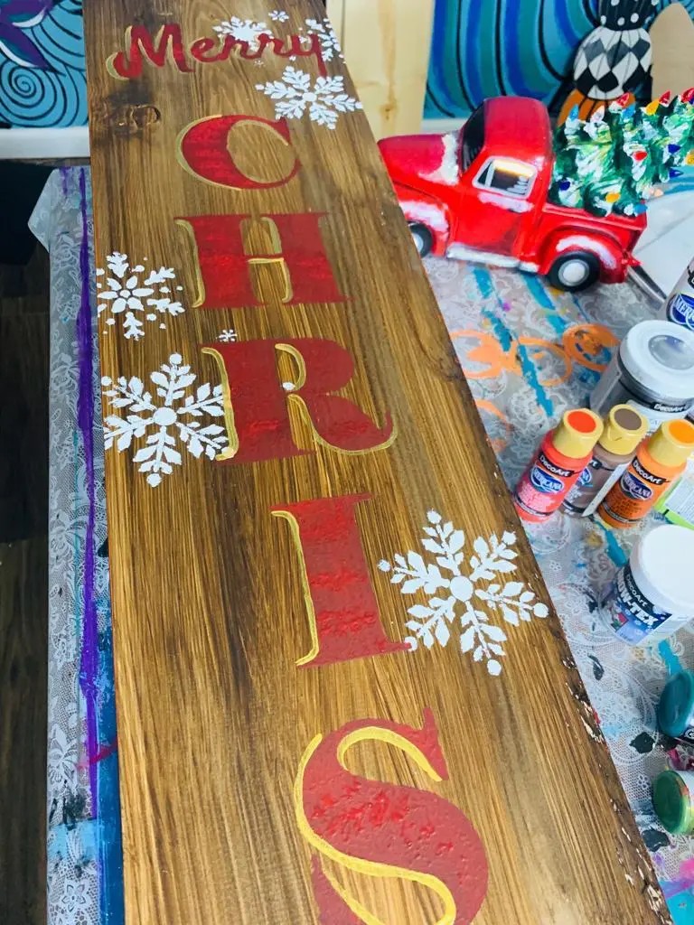 15+ Gorgeous Paint Party Porch Signs to Make ASAP - Texas Art and Soul ...