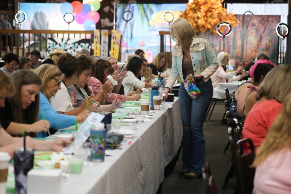 Amp Up Your Paint Parties | Creating the "Wow-Factor" - Texas Art and ...