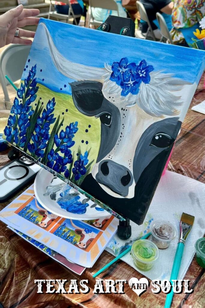 3 Easy Hacks to Make Your Paint Parties Unforgettable! - Texas Art and ...