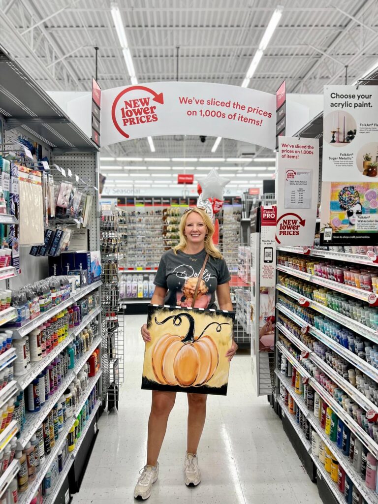 8 Ways To Prep for Fall Ball! - Texas Art and Soul - Create a Paint ...