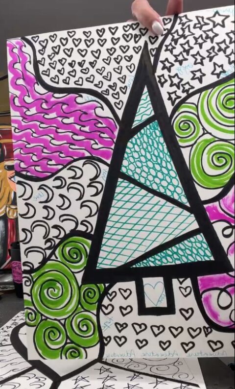 Take a Brain Break: How to Doodle for Fun and Relaxation - Texas Art ...