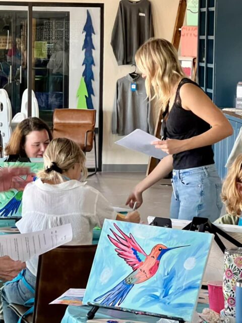 How to Host Your First Paint Party (Without Overthinking It!) - Texas ...