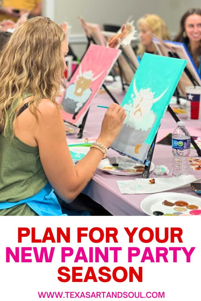 Gear Up for the New Paint Party Season: Clean Up & Get Organized ...