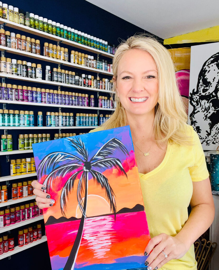 How to Turn a Simple Painting into Hundreds of Dollars - Texas Art and ...