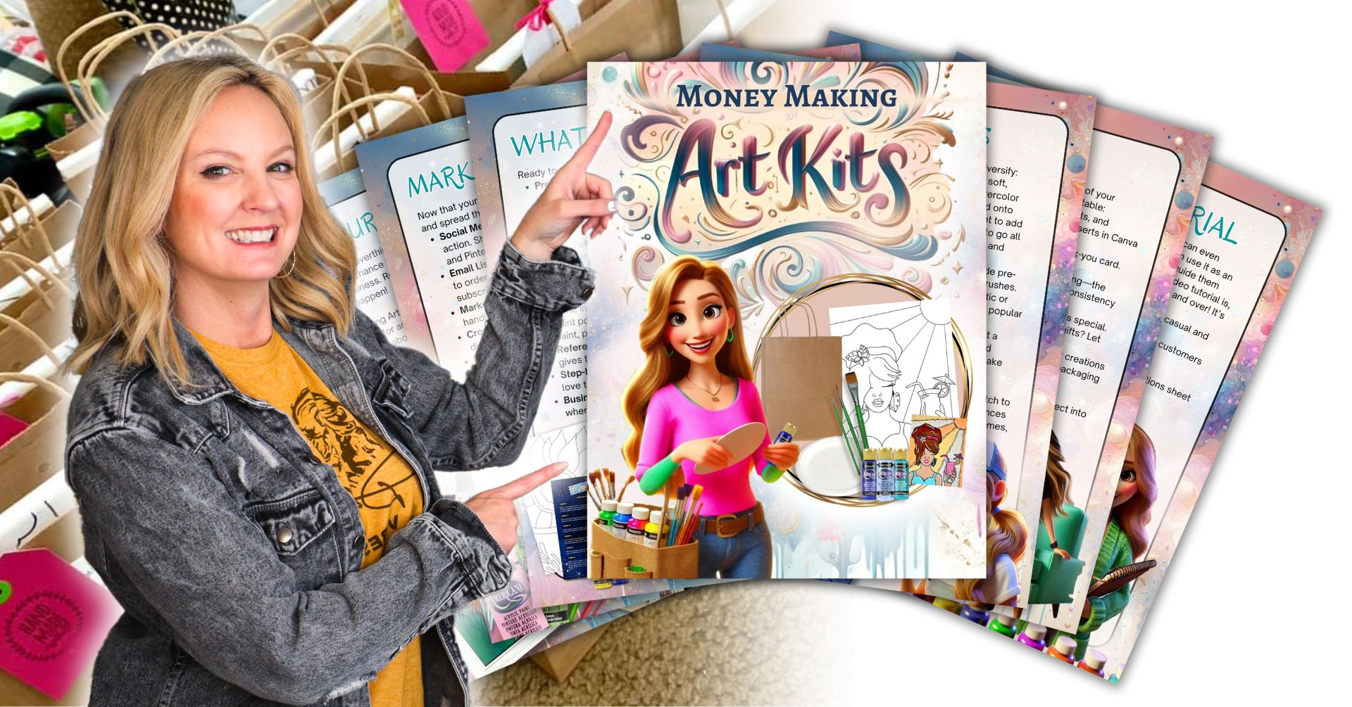 How to Create and Sell Art Kits (Even If You’ve Never Sold Anything ...