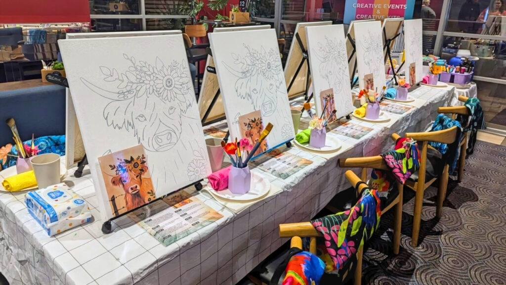 Fall Ball: Join the Ultimate Paint Bootcamp - Texas Art and Soul ...
