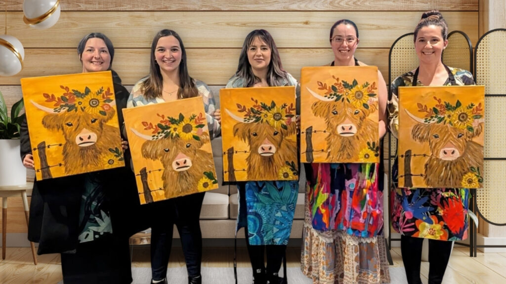 Fall Ball: Join the Ultimate Paint Bootcamp - Texas Art and Soul ...
