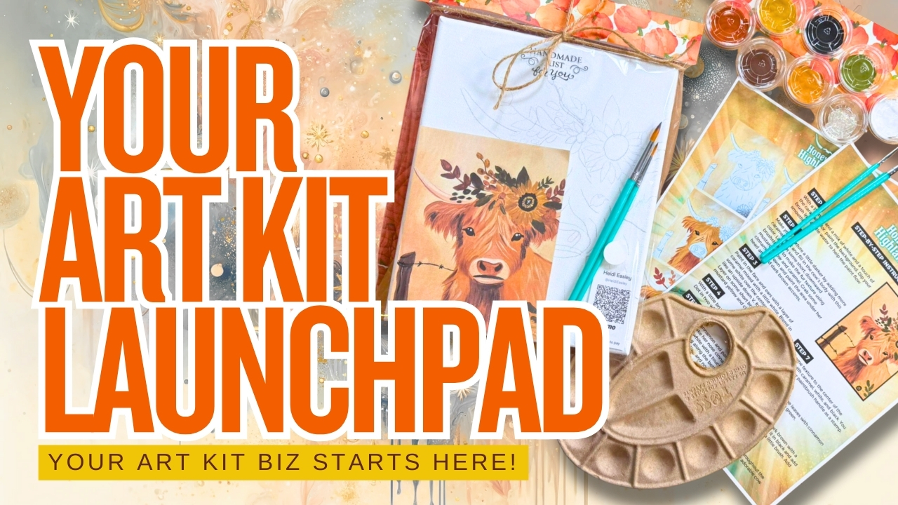 How to Create Art Kits That Sell While You Sleep - Texas Art and Soul ...